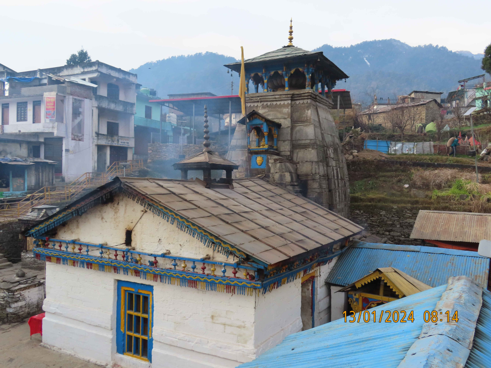 Triyugi Narayan Temple, Uttarakhand