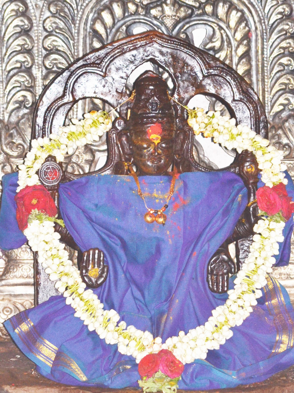 Sri Lakshmi Chandrala Parameshwari Temple, Sannati